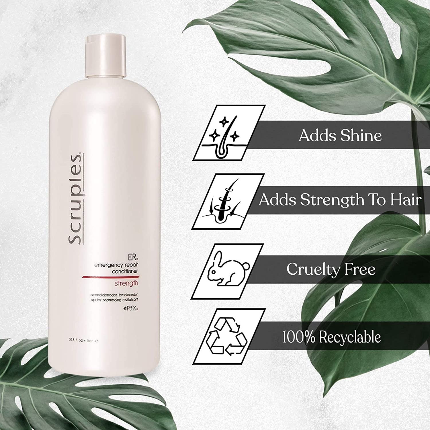 Scruples ER Emergency Repair Conditioner Strength 1000 ml / 33.8 oz