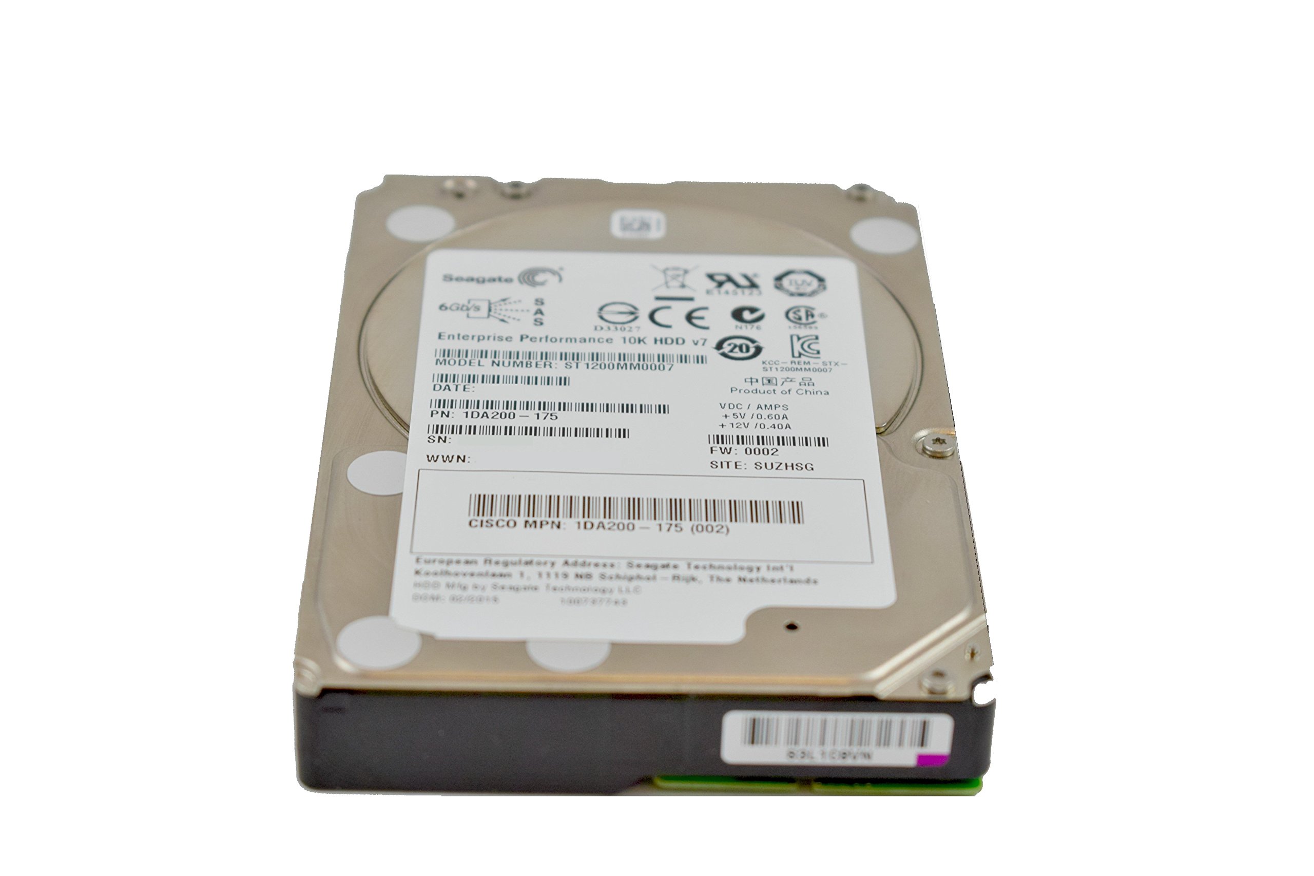 Seagate Savvio 10K.7 1.20 TB 2.5" Internal Hard Drive ST1200MM0007