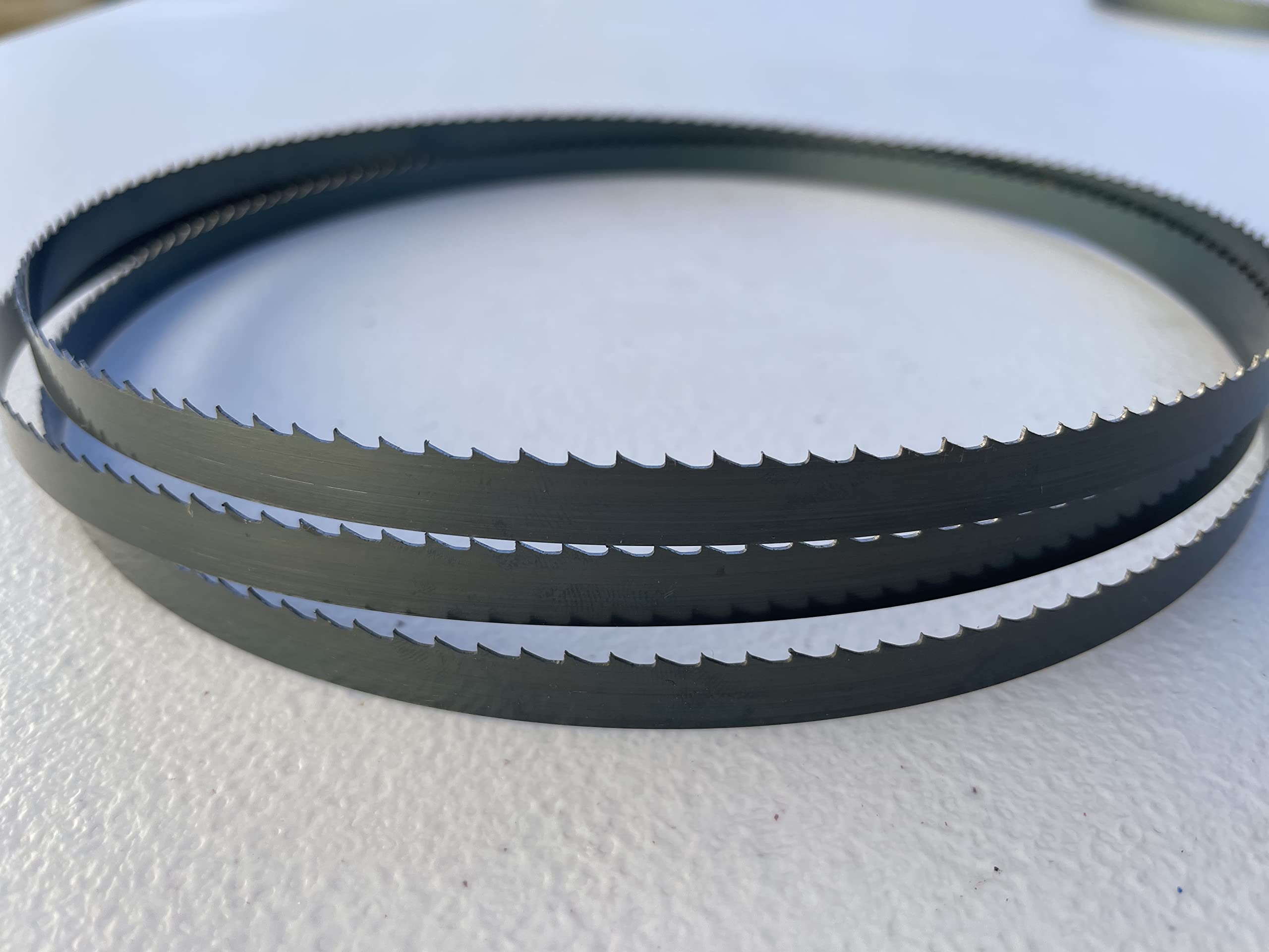 AYAO Band Saw Blade 59-1/2-Inch X 3/8-Inch X 6TPI, 2 Pack