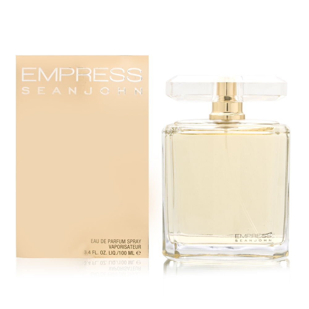 Sean John Empress Women Eau De Parfum Spray, 3.4 Ounce