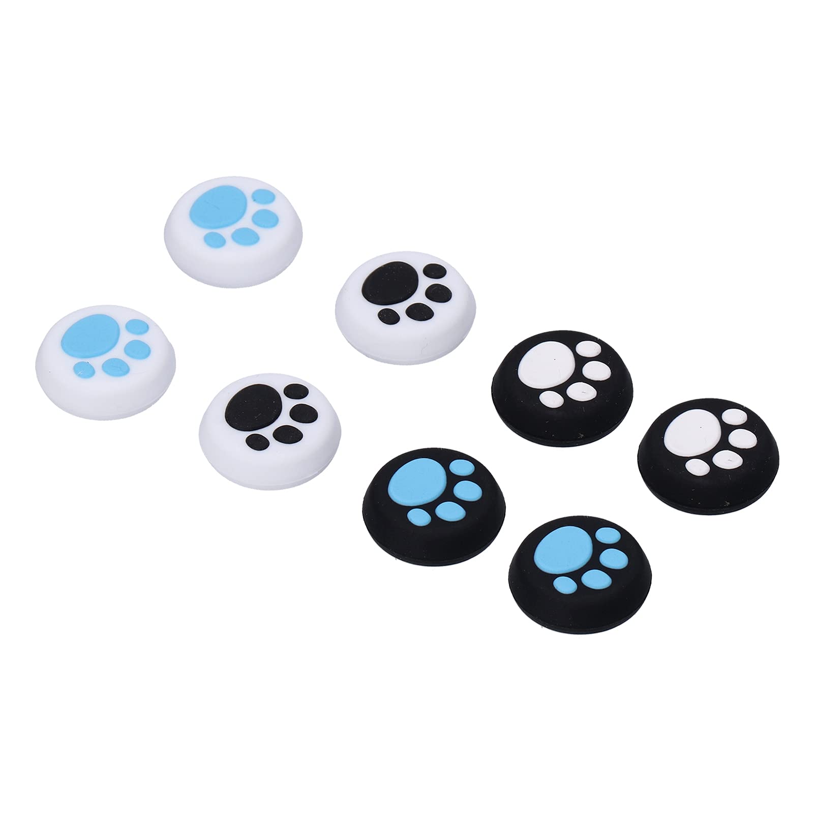Analog Joystick Kit, Comfortable Replacement Parts for(QM21070991 (cat paw))