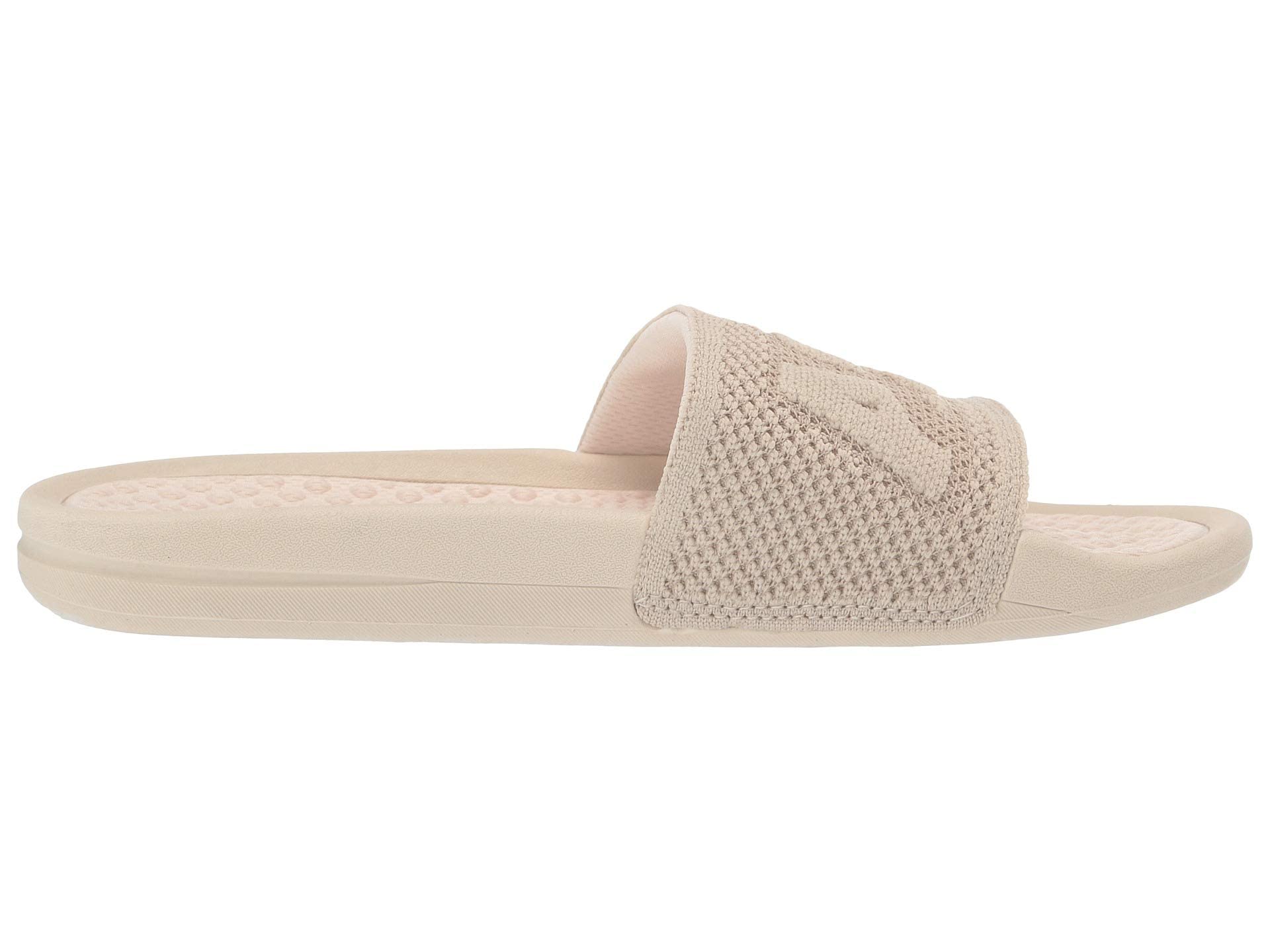 Athletic Propulsion Labs (APL) Big Logo Techloom Slide Parchment 8 B (M)