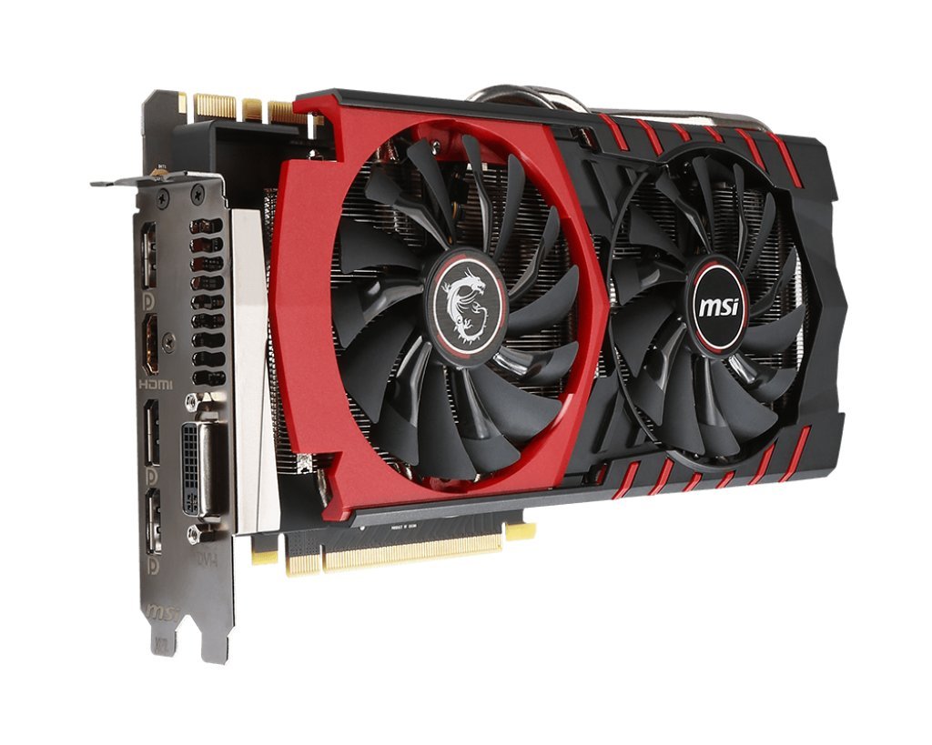 MSI GAMING GeForce GTX 980 4GB OC DirectX 12 VR READY (GTX 980 GAMING 4G)