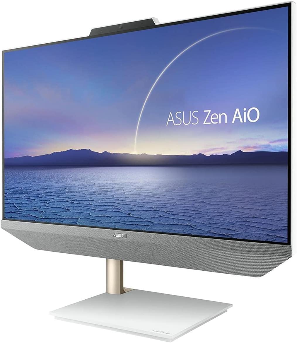 ASUS Zen AiO 24 Touch 2TB SSD 32GB RAM Extreme (AMD Ryzen Processor with 6 Cores and Max Boost 4.00GHz, 32 GB RAM, 2 TB SSD, 24" FHD Touchscreen, Win 10) Desktop All in One PC Computer M5401