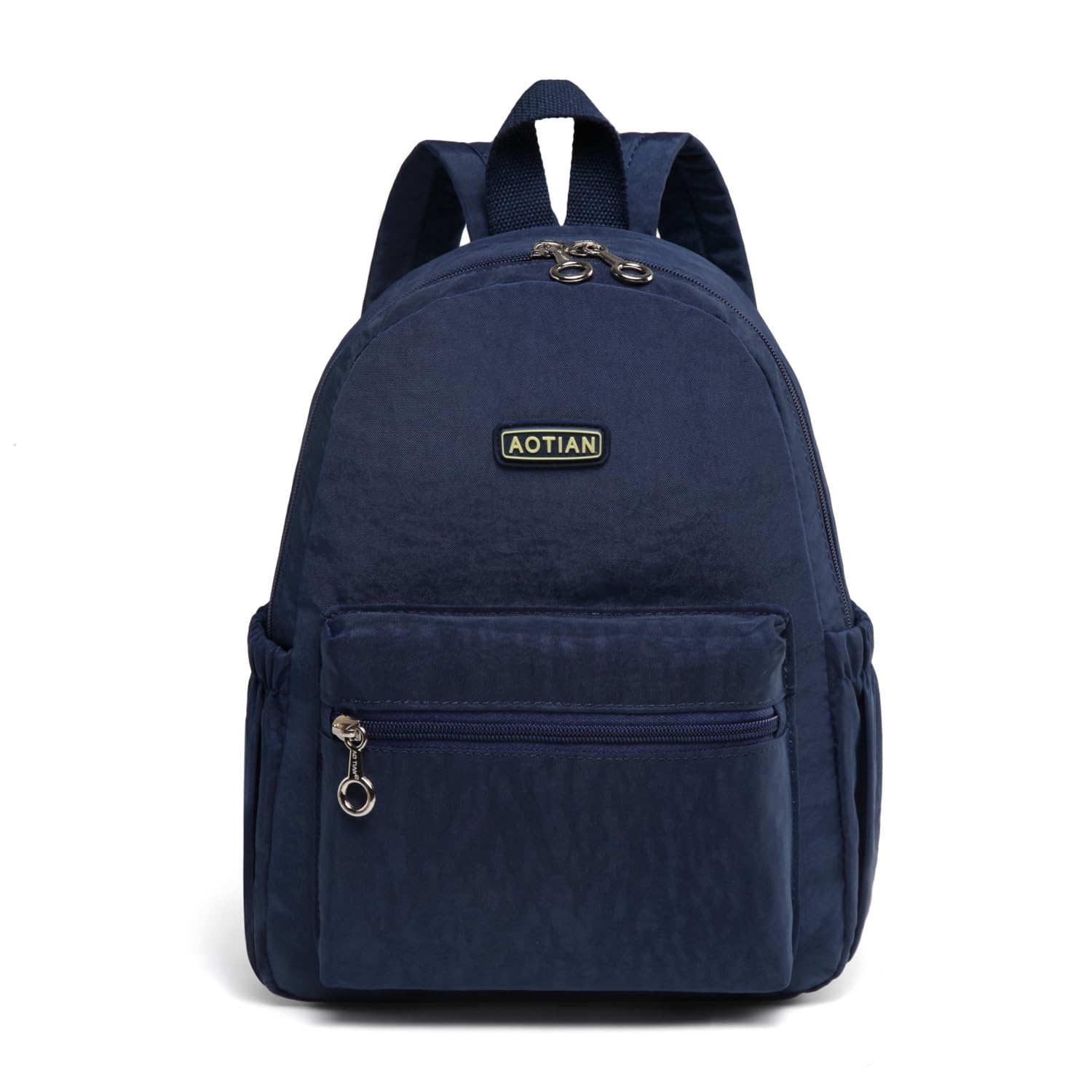 AOTIAN Mini Lightweight Backpack Durable Travel Hiking Women and Girls Small Daypack, 7 Liters Blue