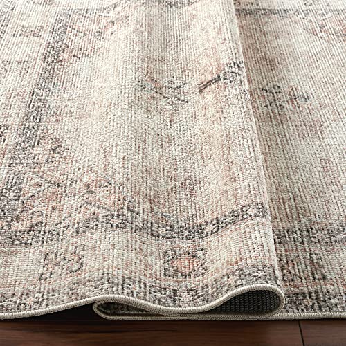 Becki Owens x Surya Lila Medallion Area Rug, 9'2" x 12', Brown