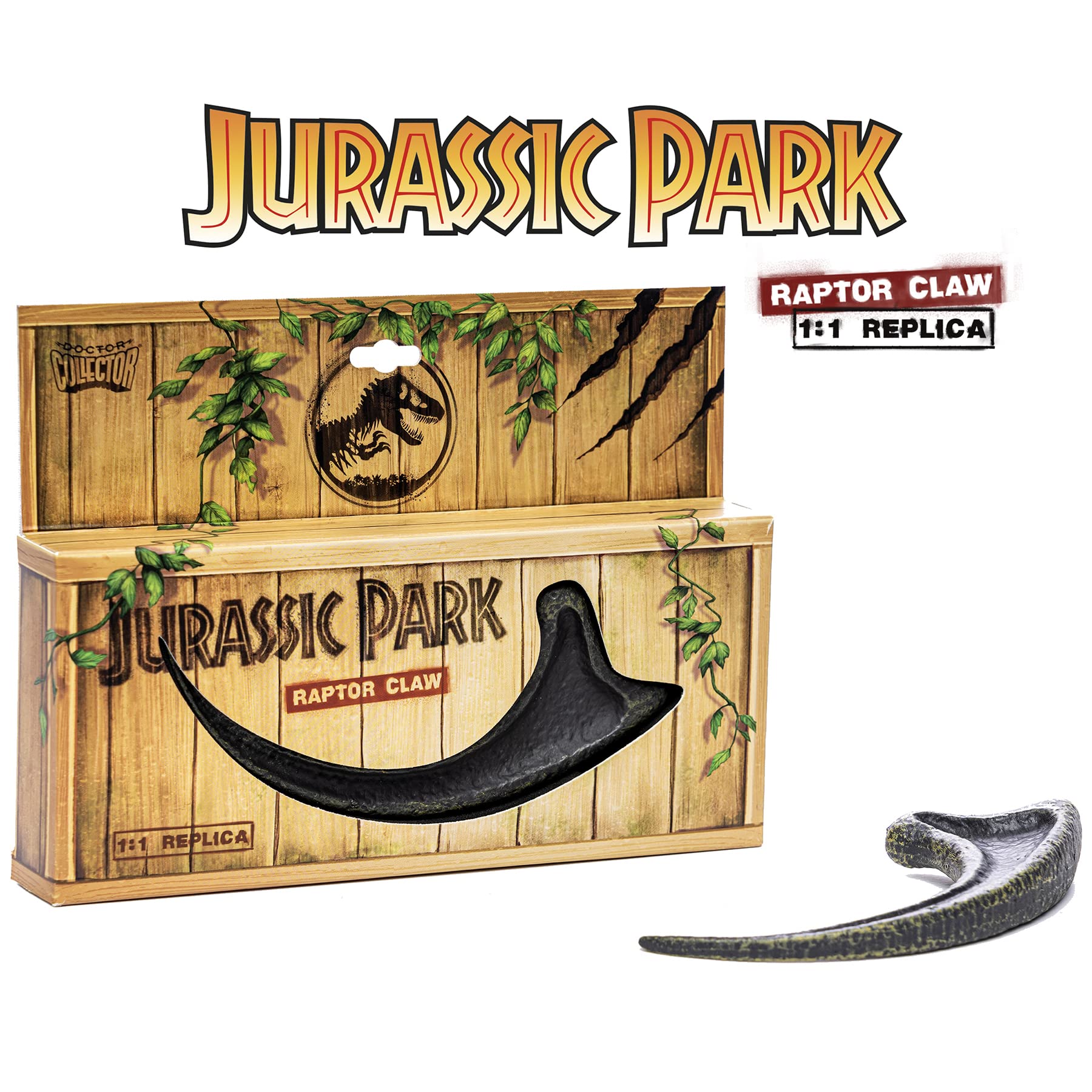 Doctor Collector Collectable Jurassic Park Raptor Claw 1:1 Scale Replica