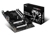 MSI Motherboard 970A SLI Krait Edition AMD FX AM3+ 970+SB950 32GB DDR3 SATA PCI-Express USB ATX Electronic Consumer Electronics