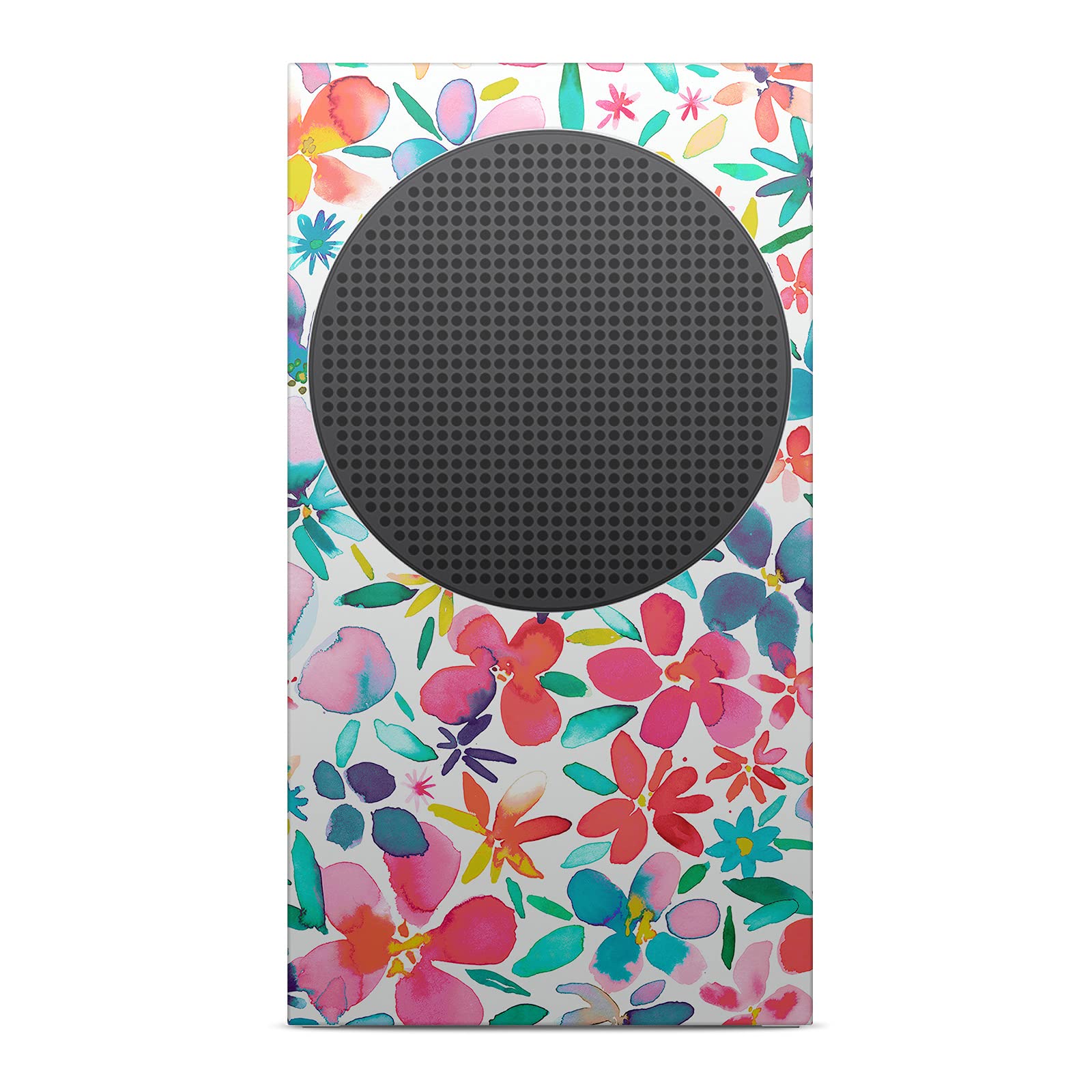 Head Case Designs Officially Licensed Ninola Colorful Petals Spring Art Mix Vinyl Sticker Gaming Skin Decal Cover Compatible With Xbox Series S Console