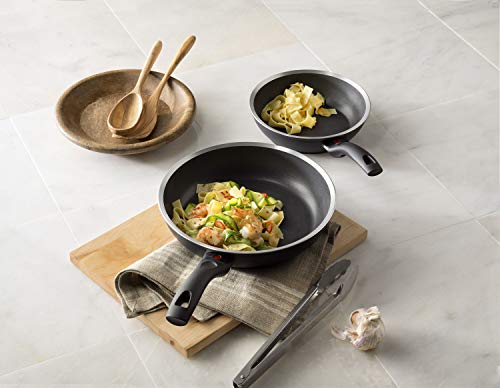 Ballarini Pisa Forged Aluminum 2-pc Nonstick Fry Pan Set, Made in Italy
