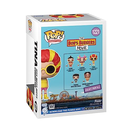 Funko Pop! Animation: Bob's Burgers - Band Tina
