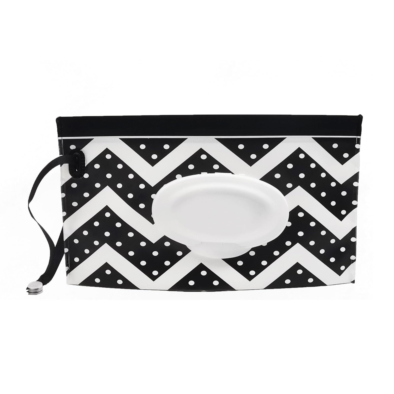 Bestac Baby Wipe Dispenser, Reusable Travel Wet Wipe Pouch, Refillable Wipe Holder, Baby Wipe Container, Wipe Dispenser