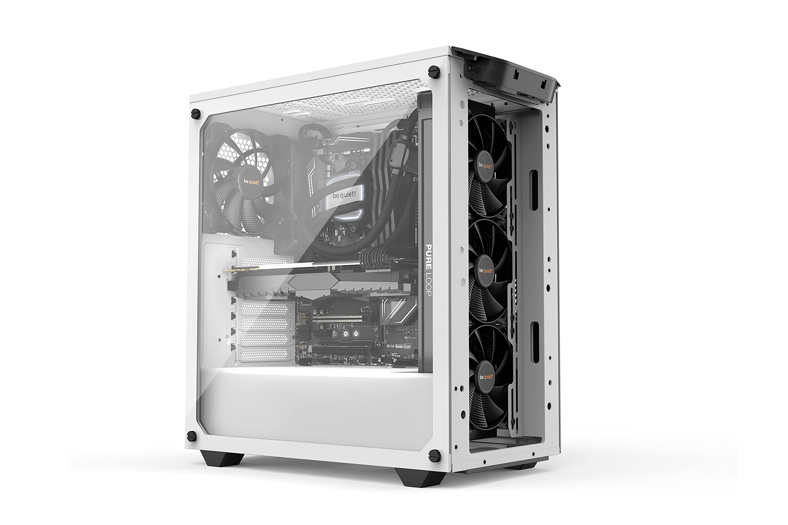 be quiet! Pure Loop 360mm All-in-One Water Cooling System | Intel 1700 1200 2066 1150 1151 1155 2011 Square ILM | AMD4 AMD5 | BW008