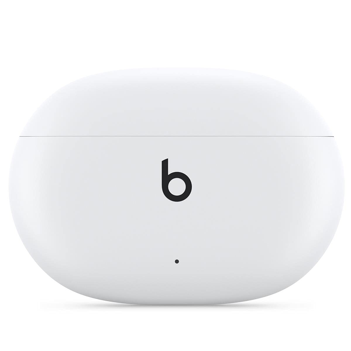 Beats by Dr. Dre Studio Buds True Wireless Noise-Canceling in-Ear Earphones, White with Powervault III 10000mAh Wireless Charger