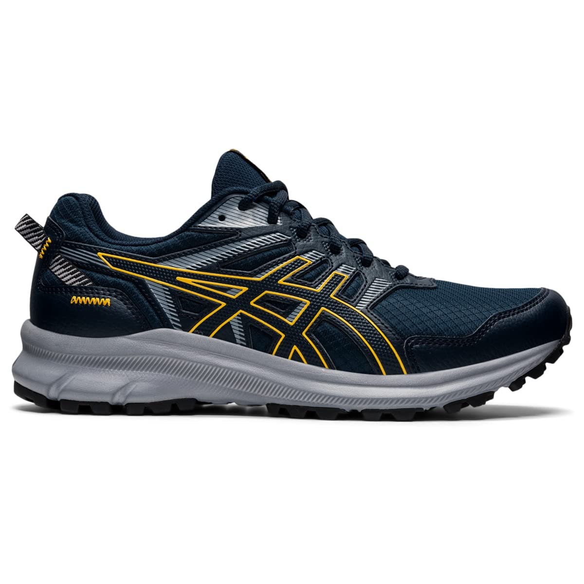 ASICS Men's TRAIL SCOUT 2 Running Shoes, 11.5, CARRIER GREY/ELECTRIC RED