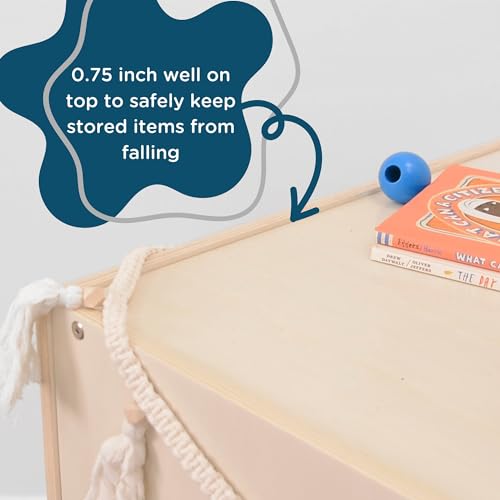 Children’s Factory Tranquility Cube Reading Nook, Wooden
