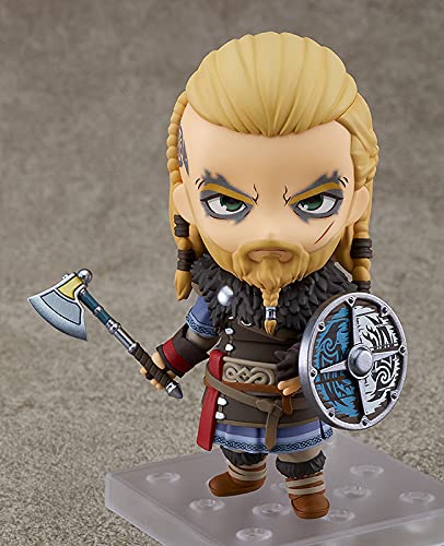 Good Smile Assassin’s Creed Valhalla: Eivor Nendoroid Action Figure, Multicolor