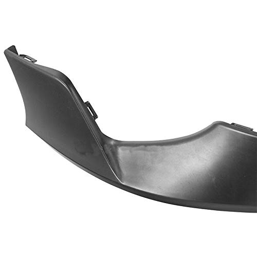 AutoModed Front Lower Aftermarket Bumper Splitter Lips Spoiler Kit Replaces 7608102010C1 7608302010C1 Compatible with 2003 2004 Corolla S | Left Right 2pcs | by AutoModed