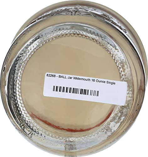 BALL Wide Mouth Jar 16oz