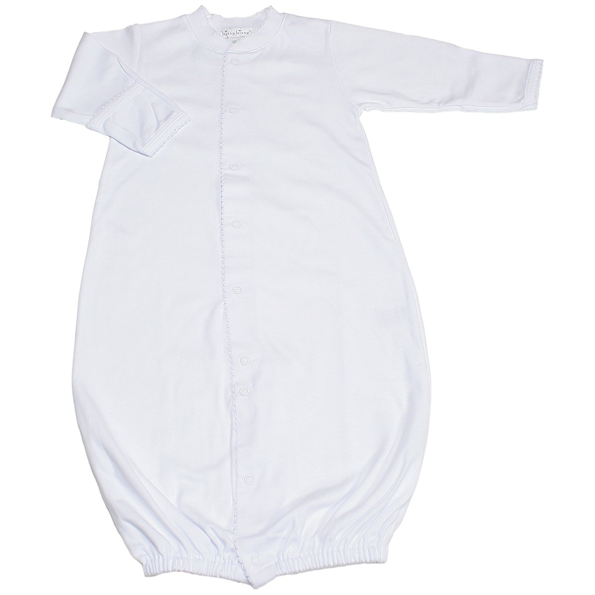 Kissy Kissy - Basic Converter Gown - White-SM