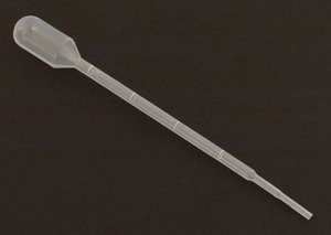 SEOH Transfer Pipets Pipettes Polyethylene 3.0 ml / 1 ml Pack 500