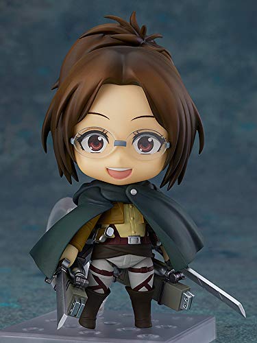 Good Smile Company Attack On Titan: Hange Zoë Nendoroid Action Figure, Multicolor (4580416908269)