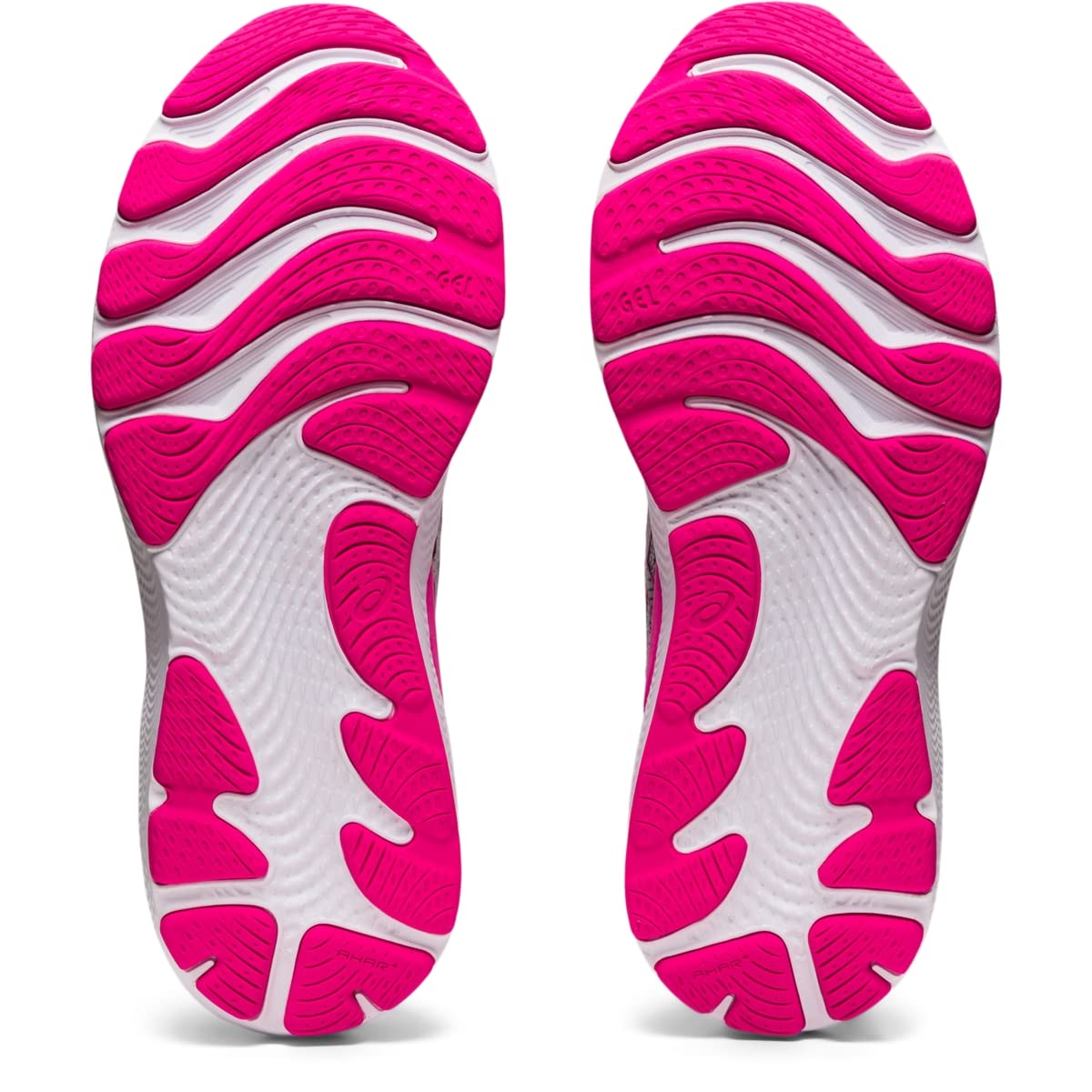 ASICS Women's Gel-Cumulus 24 Running Shoes, 9, Sheet Rock/Pink GLO