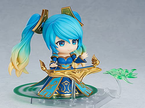 Good Smile League of Legends: Sona Nendoroid Action Figure, Multicolor