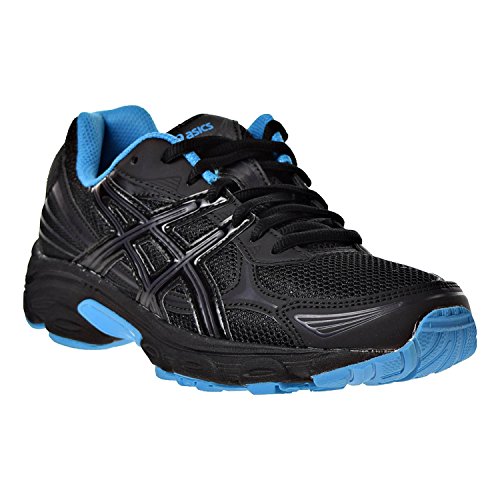 ASICS Women's Gel-Vanisher, Black/Phantom/Blue, 8 B US