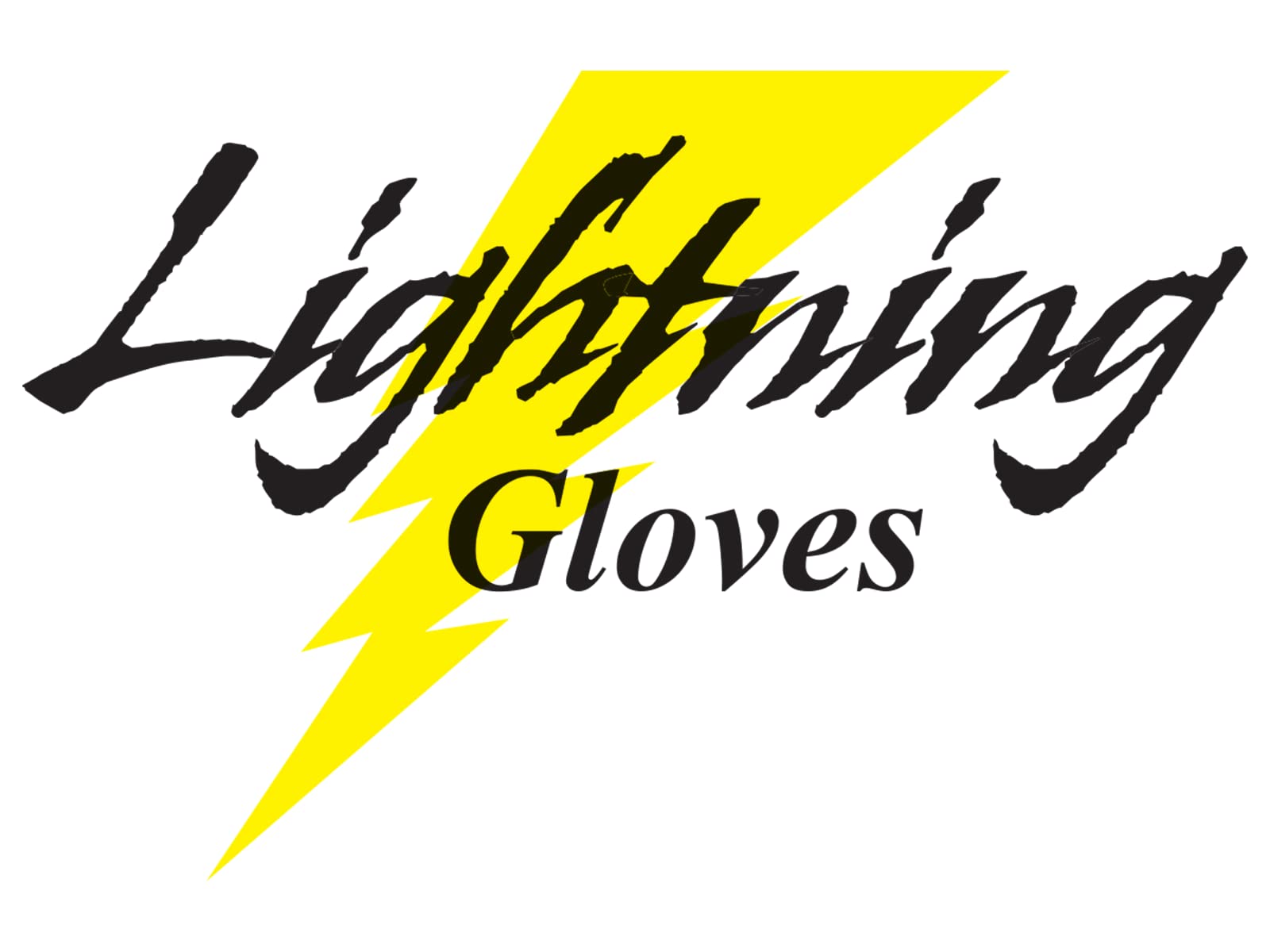 Atlantic Safety Products Black Lightning Exam Gloves, Disposable, Powder-Free Nitrile Gloves, Black, Large, 100-Ct