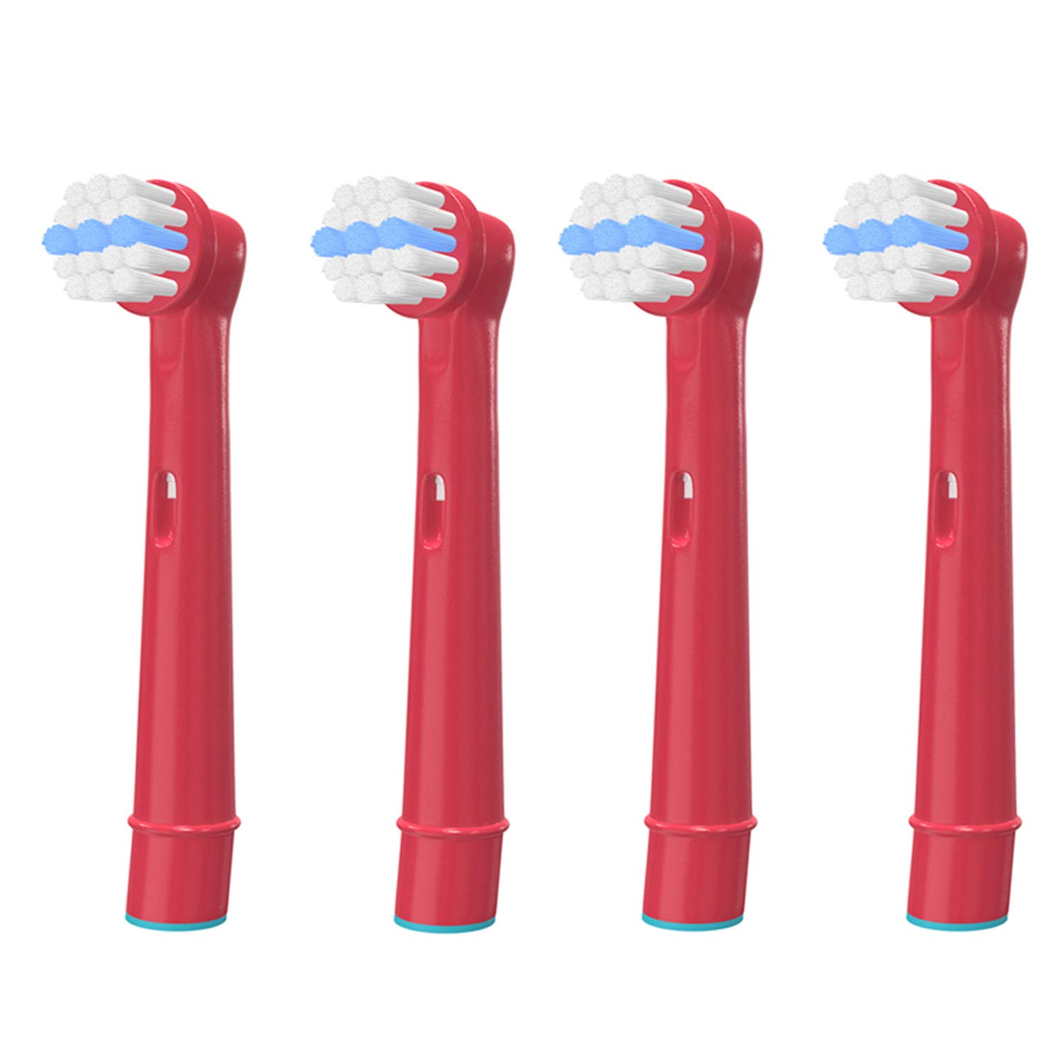 VINFANY 8pcs Kid's Toothbrush Head for Oral B, Children Replacement Brush Heads for Braun Electric Rechargeable Toothbrush Compatible Sensitive Clean, Professional Care, Advanced Power, Floss