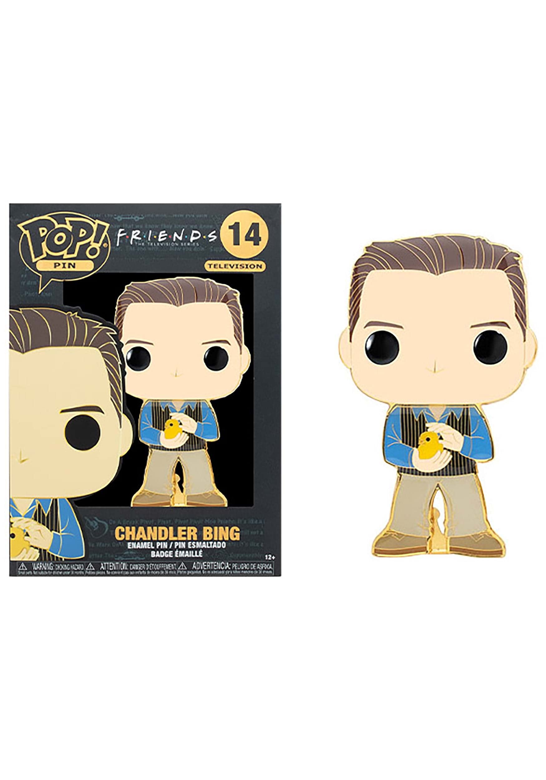 Funko Pop! Pins: Friends - Chandler