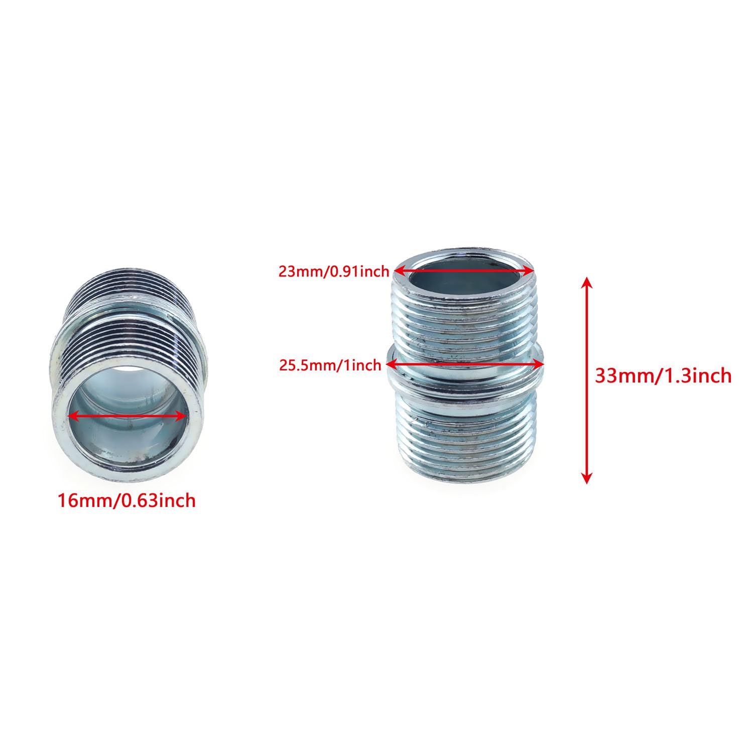 RLECS 4PCS Double Slot Connector Nut Wire Rack Shelve Unit Pole Connector Storage Shelf Shelving Holder Connection Nuts Replacement Parts, Blue Zinc