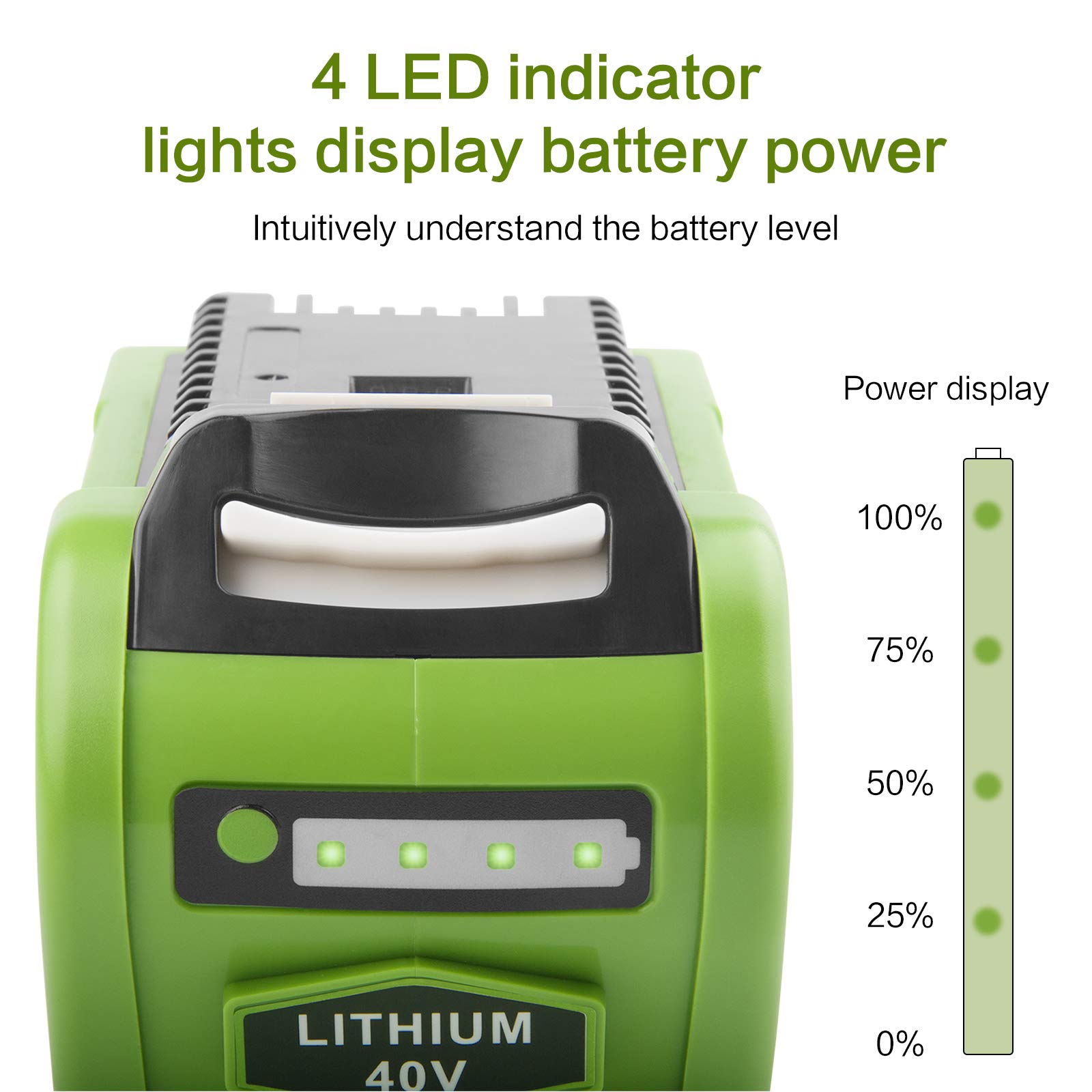 ARyee 5000mAh 18V BL1850 Replacement Battery LXT Lithium-Ion for BL1830 BL1840 BL1850B BL1860 Cordless Power Tools