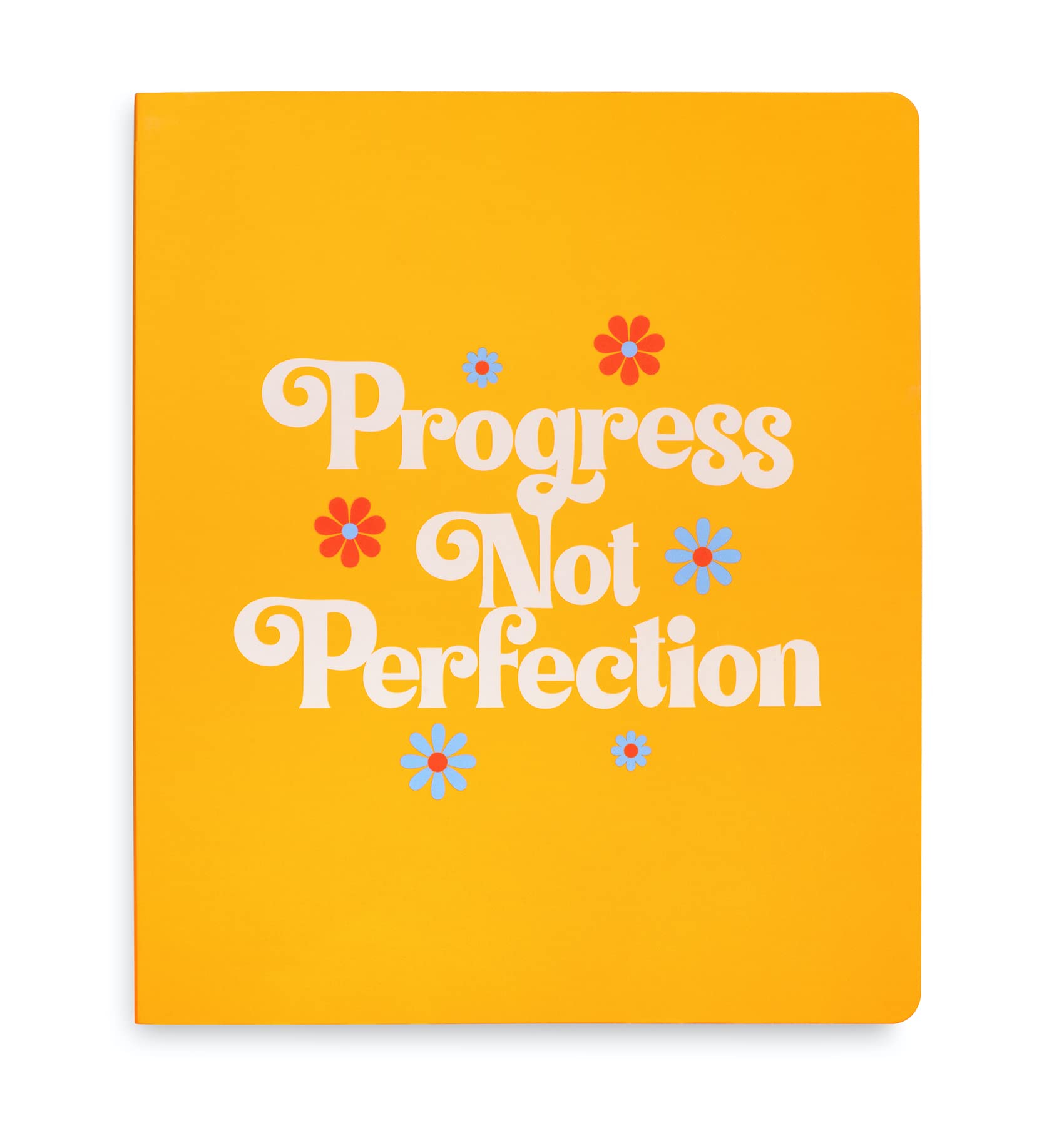 ban.do Undated Weekly Planner, To Do List Notebook with Stickers, Guided Wellness Journal, Daily Organizer for School or Office, Progress Not Perfection