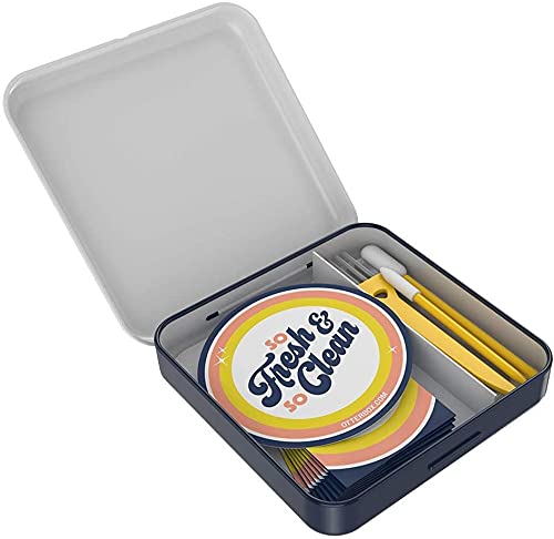 Google Pixel Stand Fast Wireless Charger - Pixel Stand for Pixel 5, Pixel 4, Pixel 4XL, Pixel 3 and Pixel 3XL w/Detail Cleaning Kit for Phone (Micro Fiber Cloth, Mini Brushes, Towelettes) - Bundle