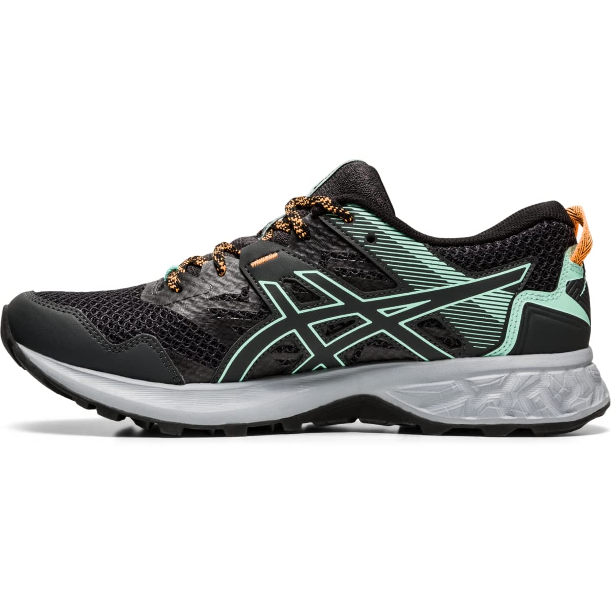 ASICS Women's Gel-Sonoma 5 Trail Running Shoes, 7.5, Graphite Grey/Sheet Rock