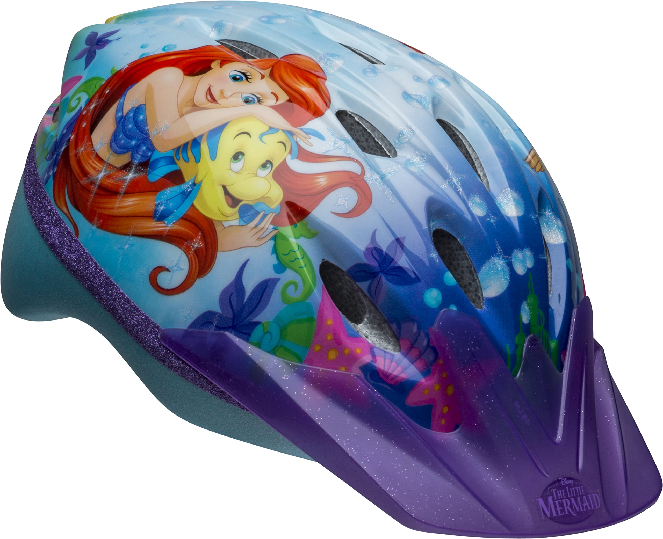 BELL Disney Little Mermaid Child Bike Helmet