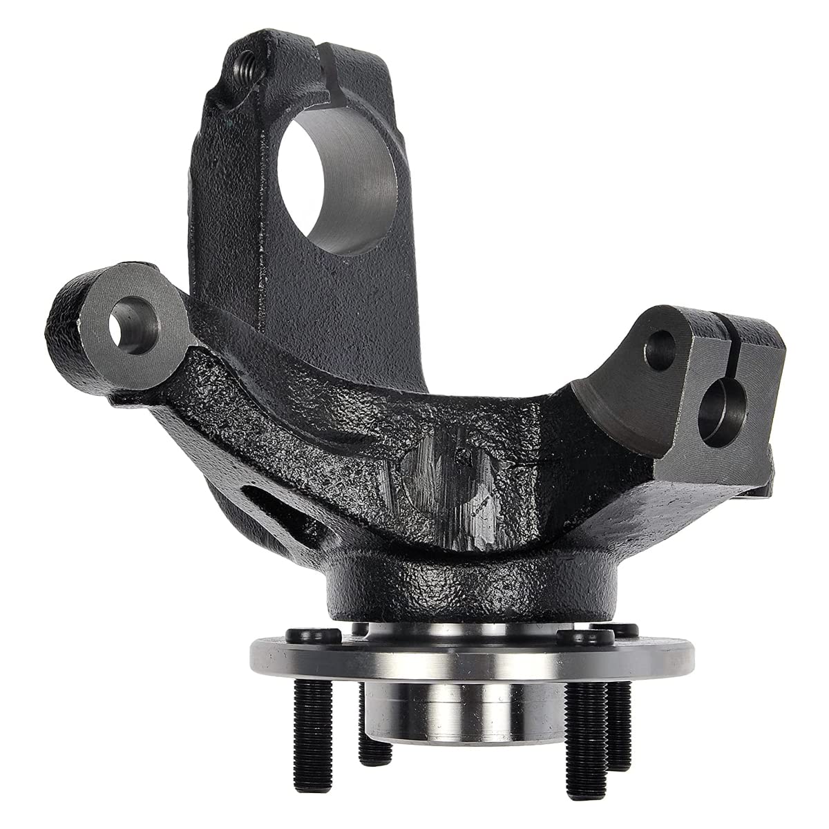AutoShack Front Steering Knuckle & Wheel Bearing Hub Assembly 4 Lugs Driver Side Replacement for 2006 2007 2008 2009 2010 2011 Ford Focus 2.0L 2.3L FWD KN798409