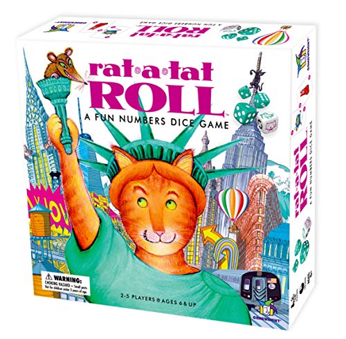 Gamewright Rat-A-Tat Roll
