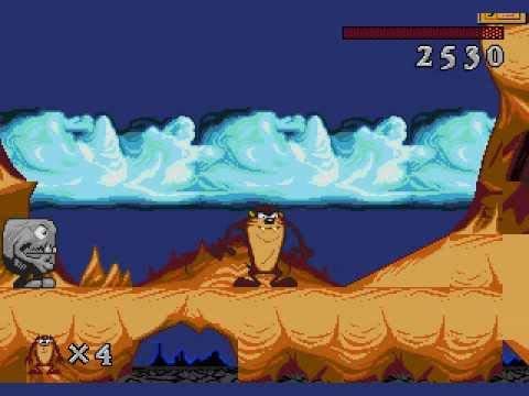 Taz-Mania (Sega Genesis) β Reproduction Video Game Cartridge