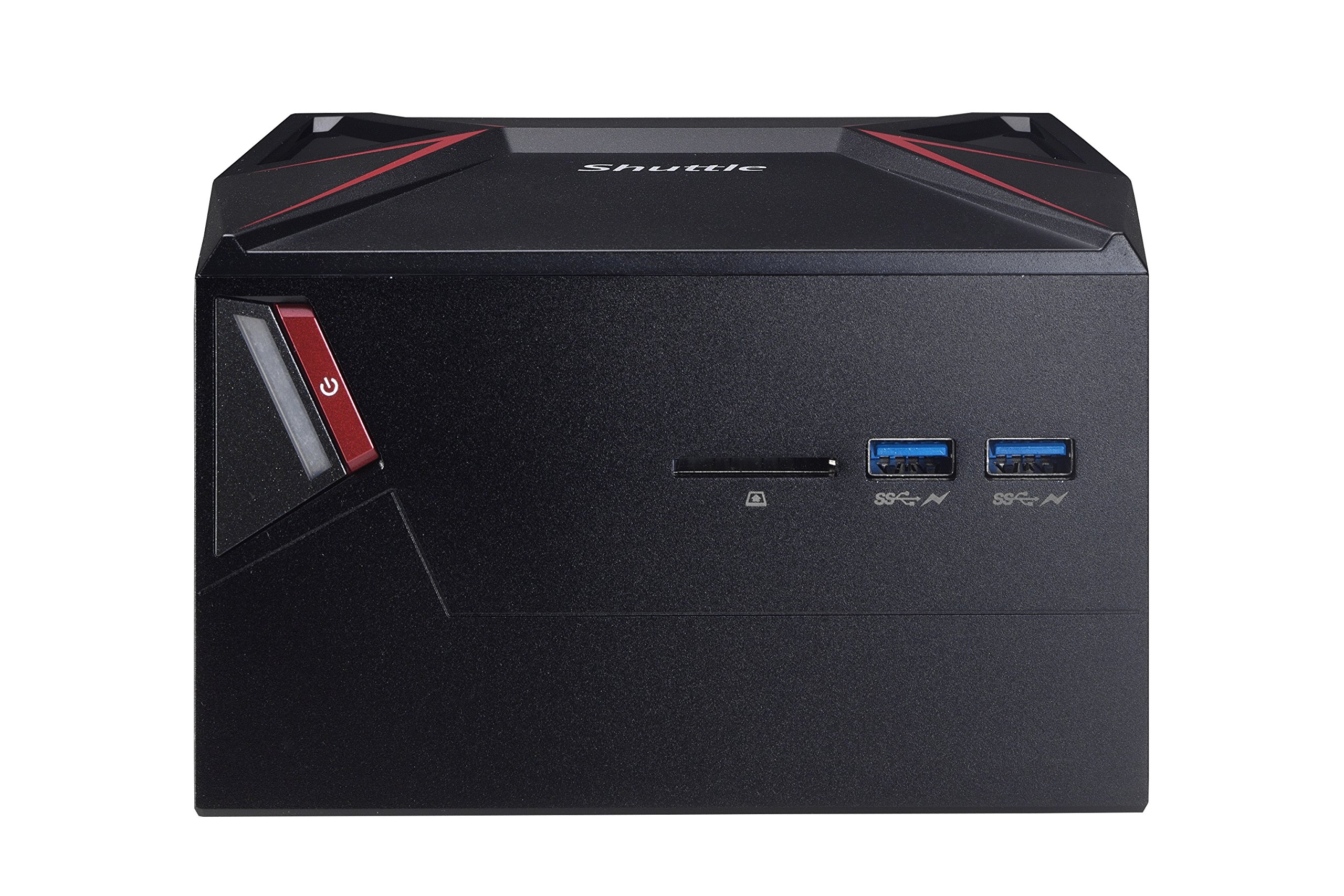 Shuttle XPC X1 Gaming Nano DKA1GH5 Intel Kabylake-H i5-7300HQ, GeForce GTX 1060, 8GB DDR4, 128GB SSD, 1TB HDD, Windows 10, Black