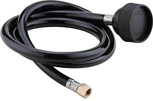 Shampoo UPC Certified Bowl Sprayer Head Black Rubber Hose For Salon Beauty Equipment Spa Barber Shop
