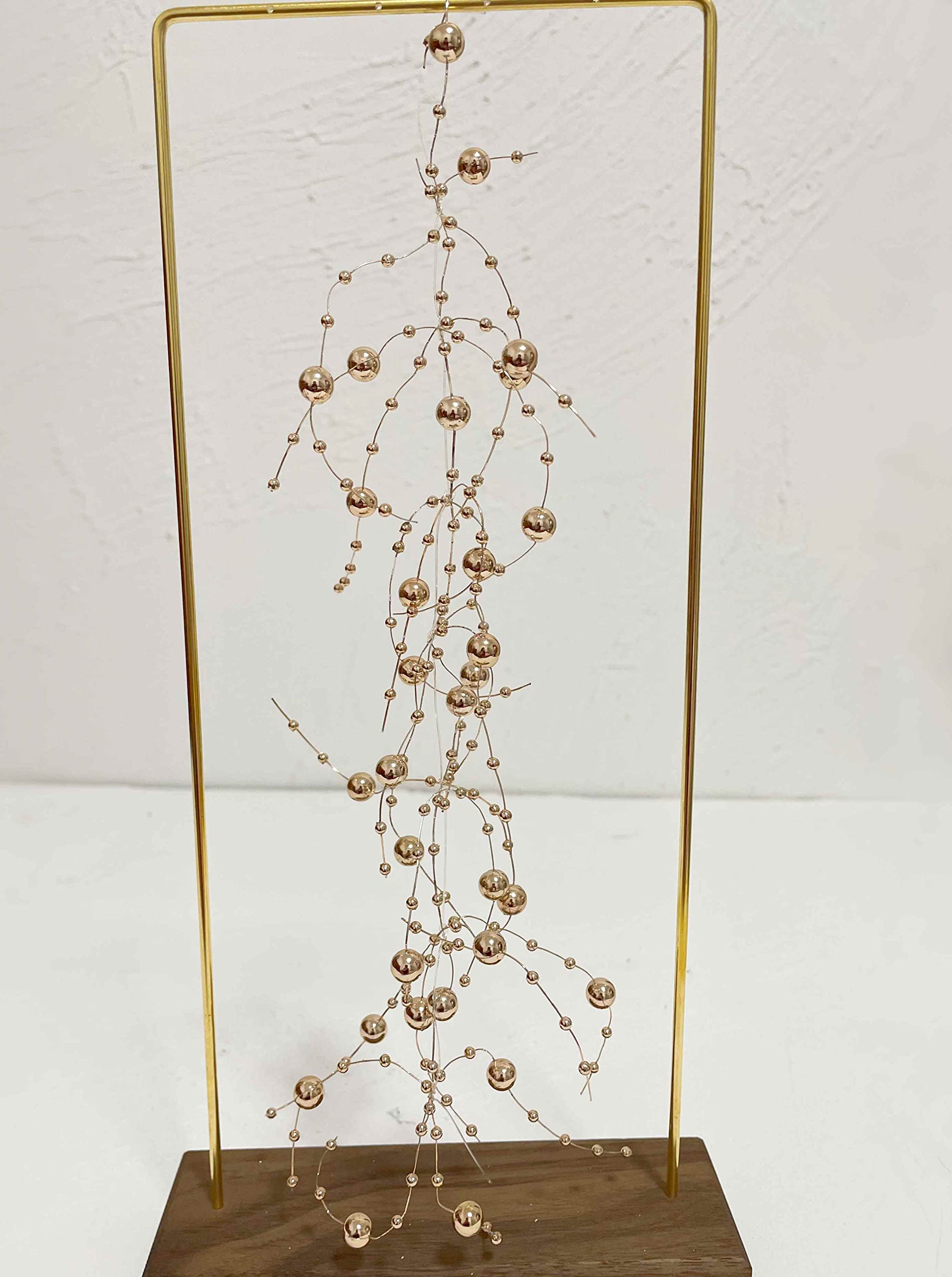 TeaSu 12pcs Pearl String, for Wedding Centerpiece, Vase Filler and Decor for Floating Candles