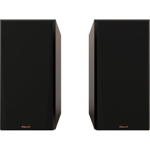 klipsch Reference Premiere RP-600M II Walnut Bookshelf Speakers
