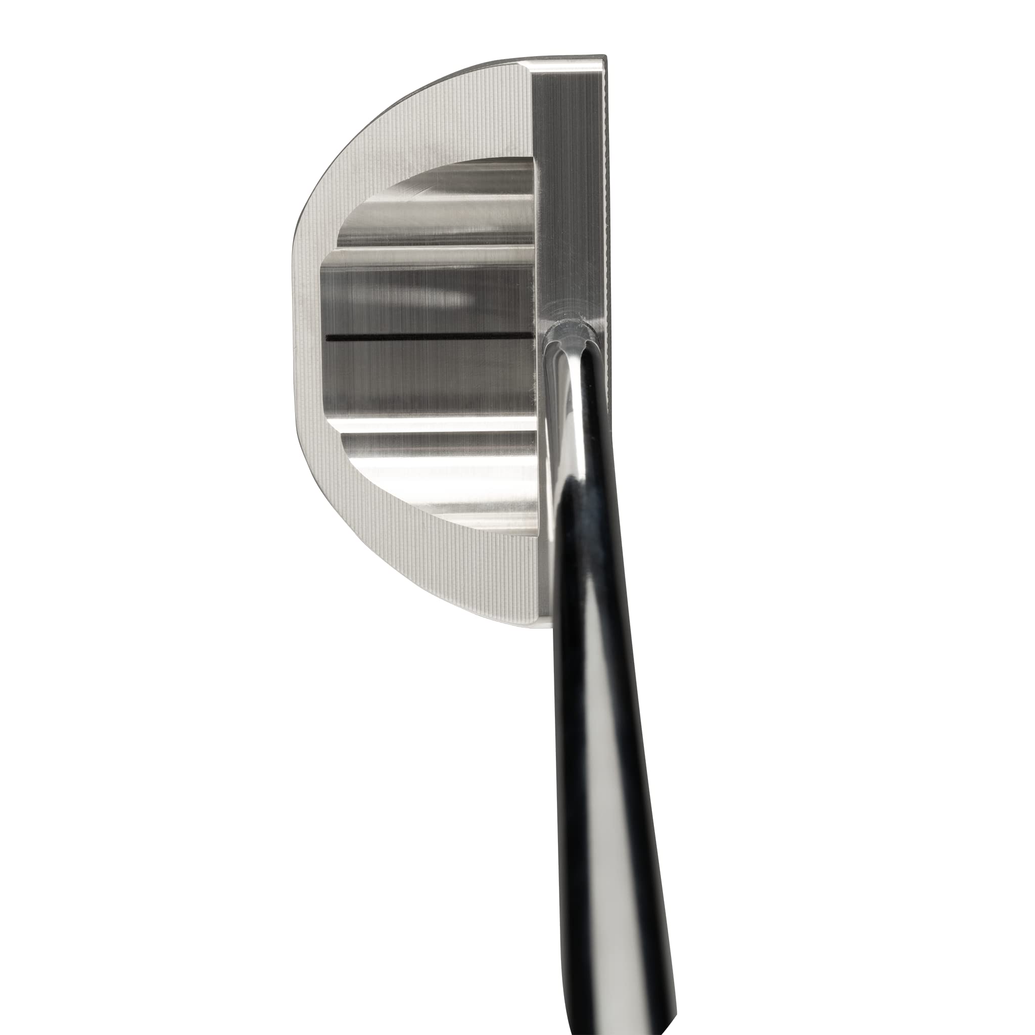 Bell IV SS-390 Side-Saddle Full-Mallet Golf Putter + Winn Two-Piece Grip (Right, 43)
