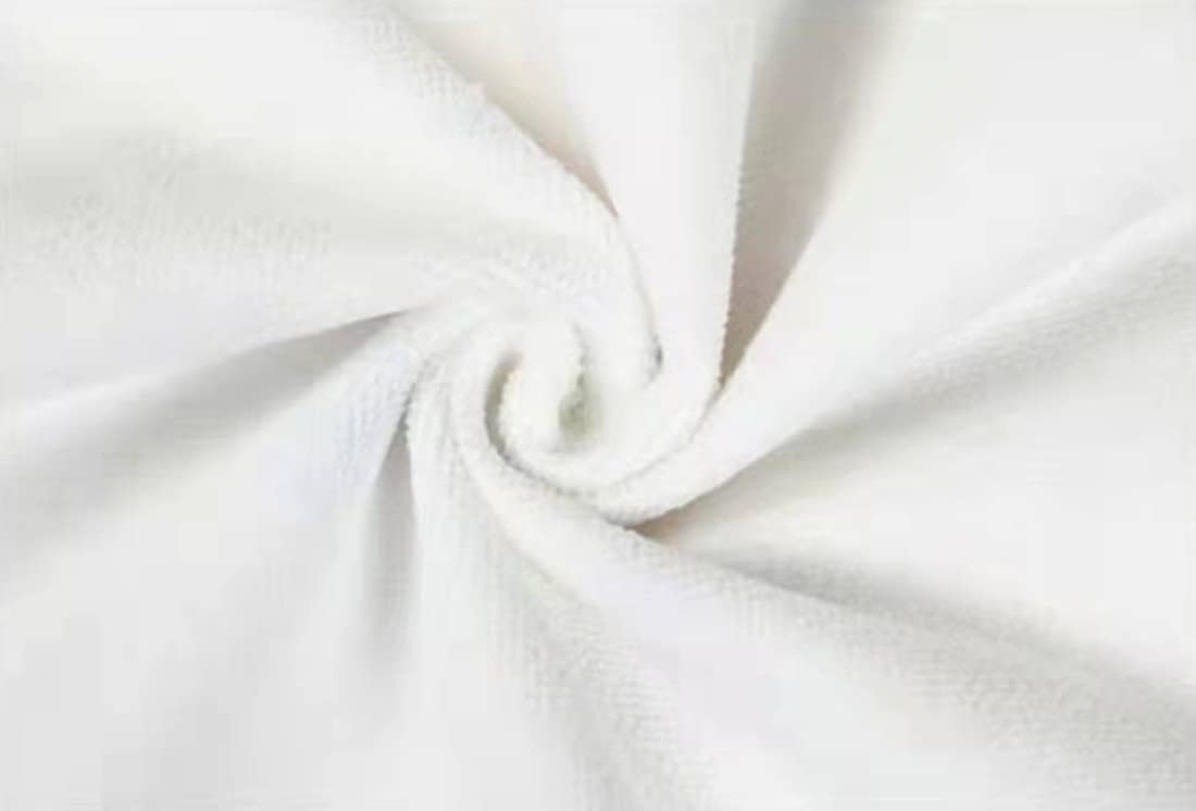 Monvecle Baby Infant Waterproof Cotton Changing Pads Washable Resuable Diapers Liners Mats Forest 40" x 28"