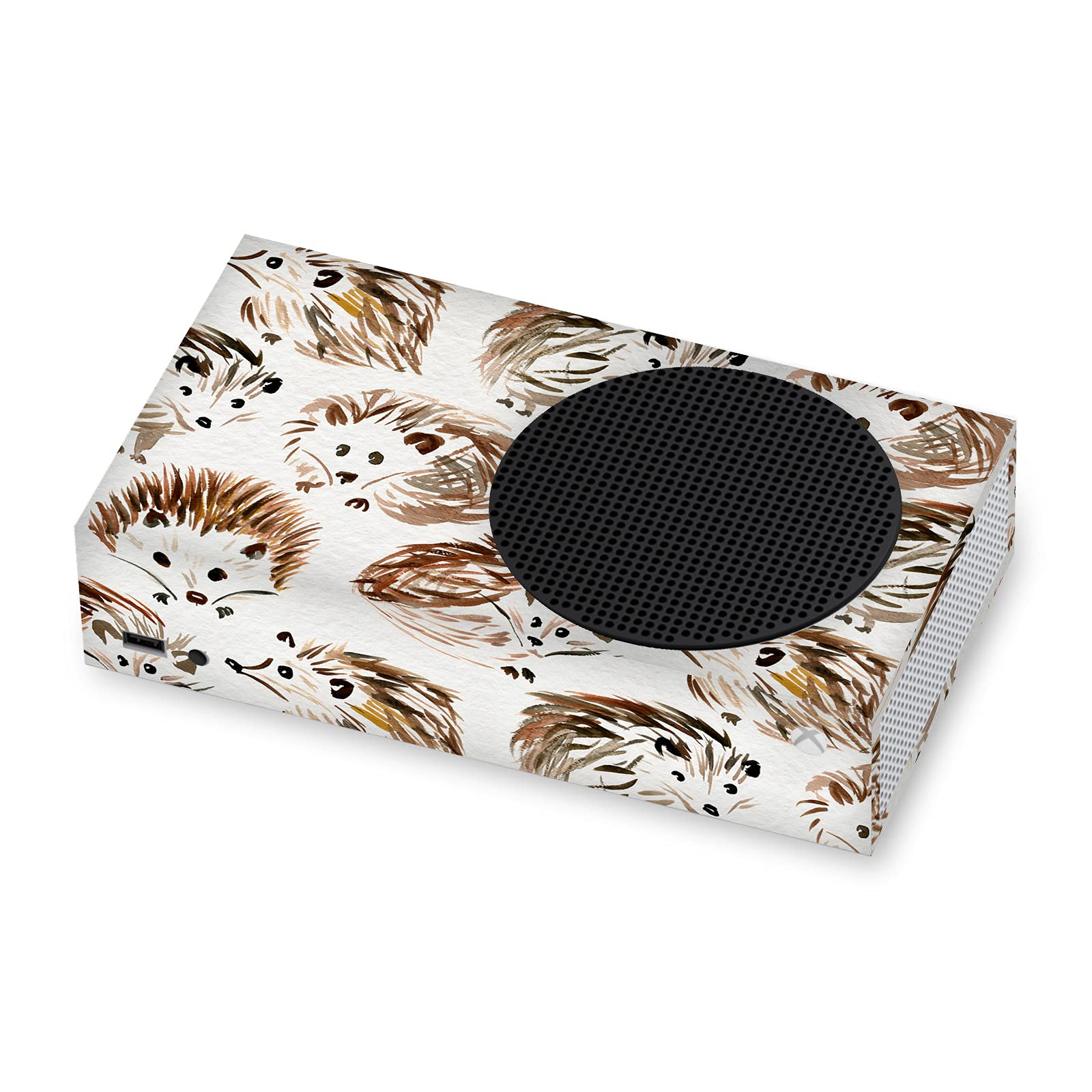 Head Case Designs Officially Licensed Cat Coquillette Hedgehogs Art Mix Vinyl Sticker Gaming Skin Decal Cover Compatible With Xbox Series S Console