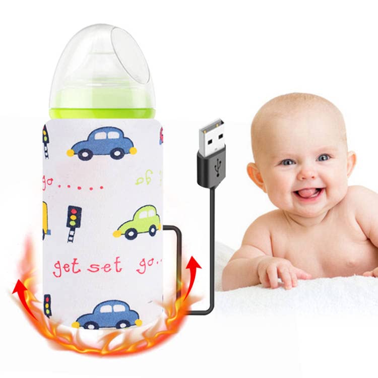 Baby Bottle Keep Warmer, Portable Bottle Keep Warm, USB Travel Milk Heat Keeper, for Indoor, Outdoor, Traveling, Driving