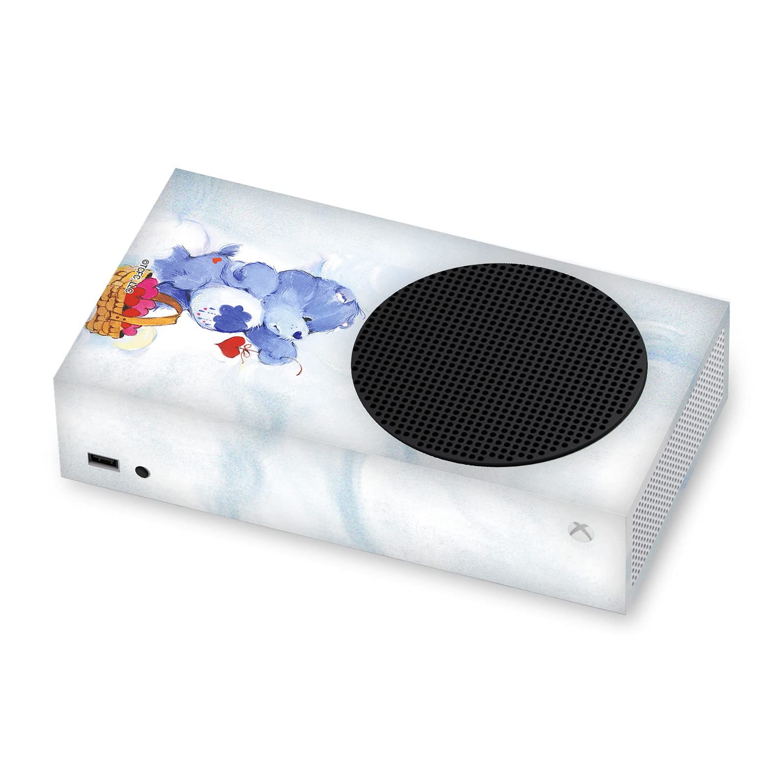 Head Case Designs Officially Licensed Care Bears Grumpy Classic Vinyl Sticker Gaming Skin Decal Cover Compatible With Xbox Series S Console